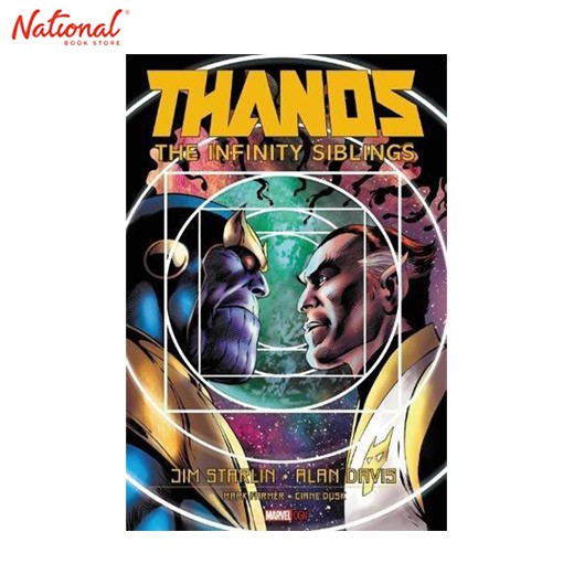 Thanos: The Infinity Siblings National Book Store | Shopee Philippines