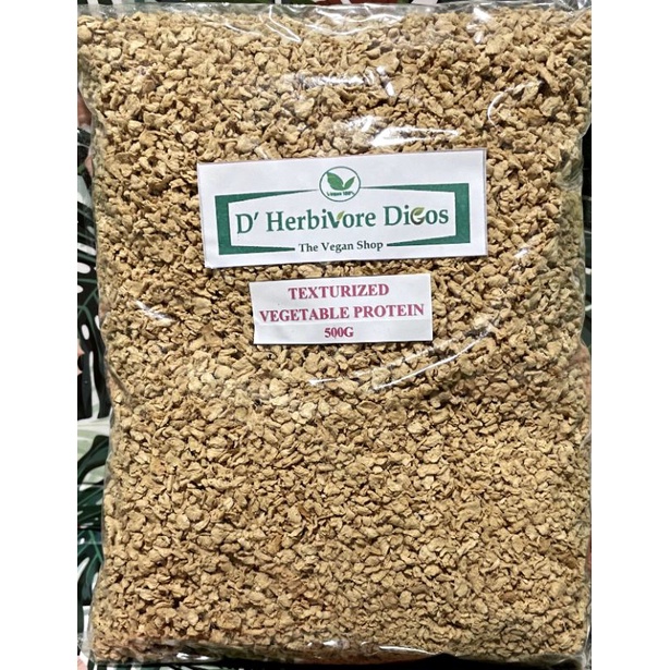 TEXTURIZED VEGETABLE PROTEIN (TVP) | Shopee Philippines