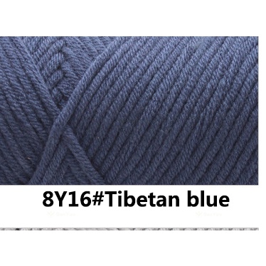【Real 100g】Yarn 100g Milk Cotton Yarn Wool 8 ply Thread for Knitting ...