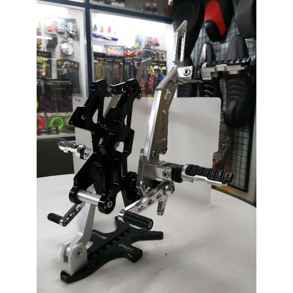 Genma Fullset Sniper150 Genma Footrest Fullset Sniper150 | Shopee ...
