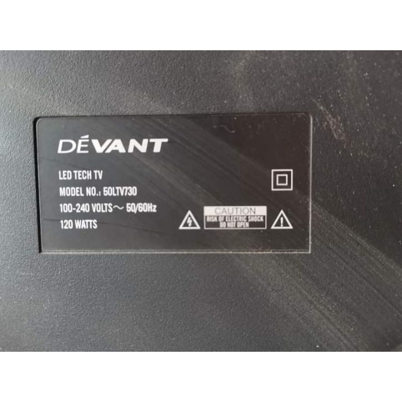 Backlight Set 50inch Devant 50LTV730 Smart Tv 2strip edge typeBrandnew ...