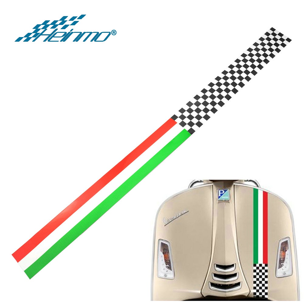 Universal For Vespa GTS Sprint Primavera 125 150 Front Body Sticker ...