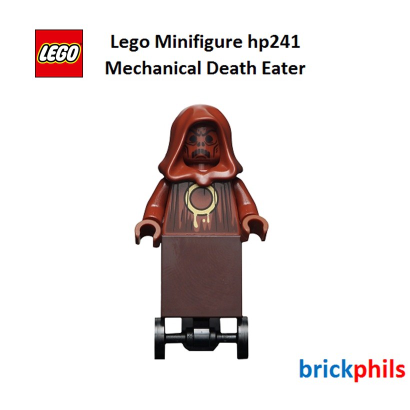 Lego HP Minifigure hp241 - Mechanical Death Eater | Shopee Philippines