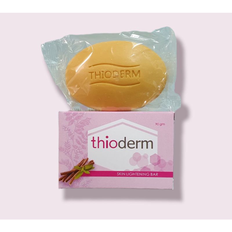 Thioderm Skin Lightening Bar | Shopee Philippines