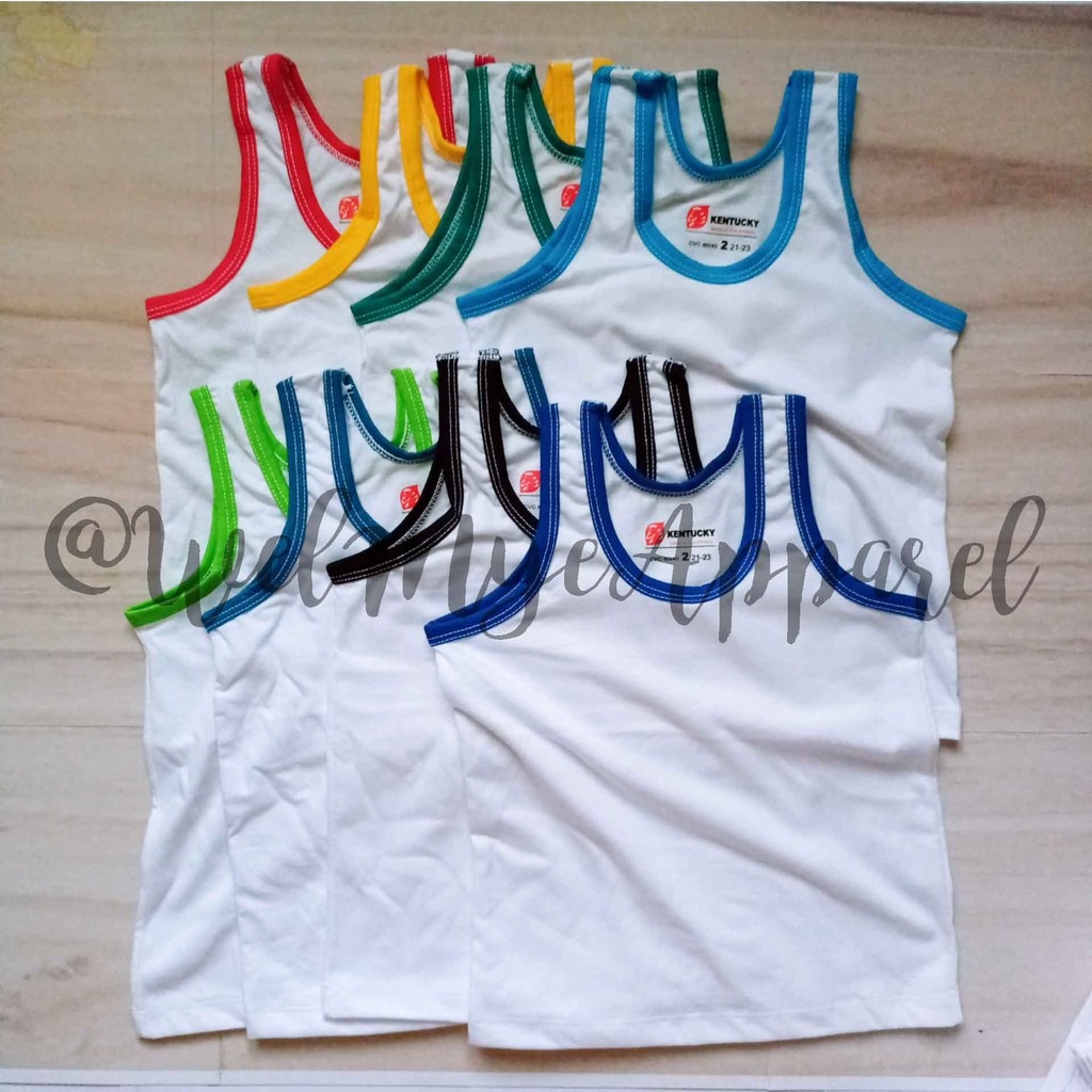 Kentucky White Sando Piping Colored Edition for Kids, Random Color ...