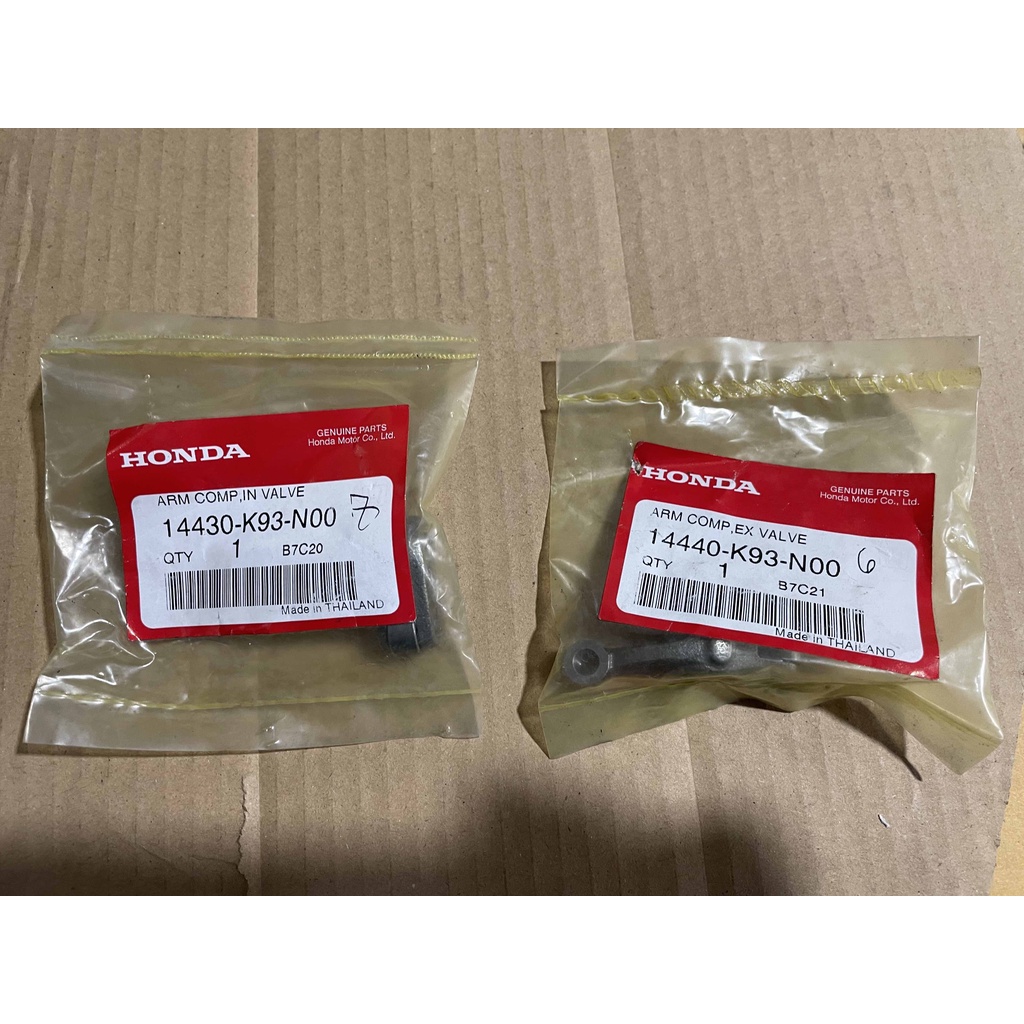 Honda Genuine Intake and Exhaust Rocker Arm for Beat Fi V2 sold ...