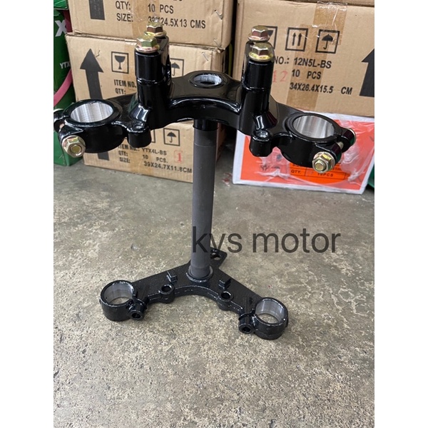 motorcycle T-post handle crown tmx155 | Shopee Philippines