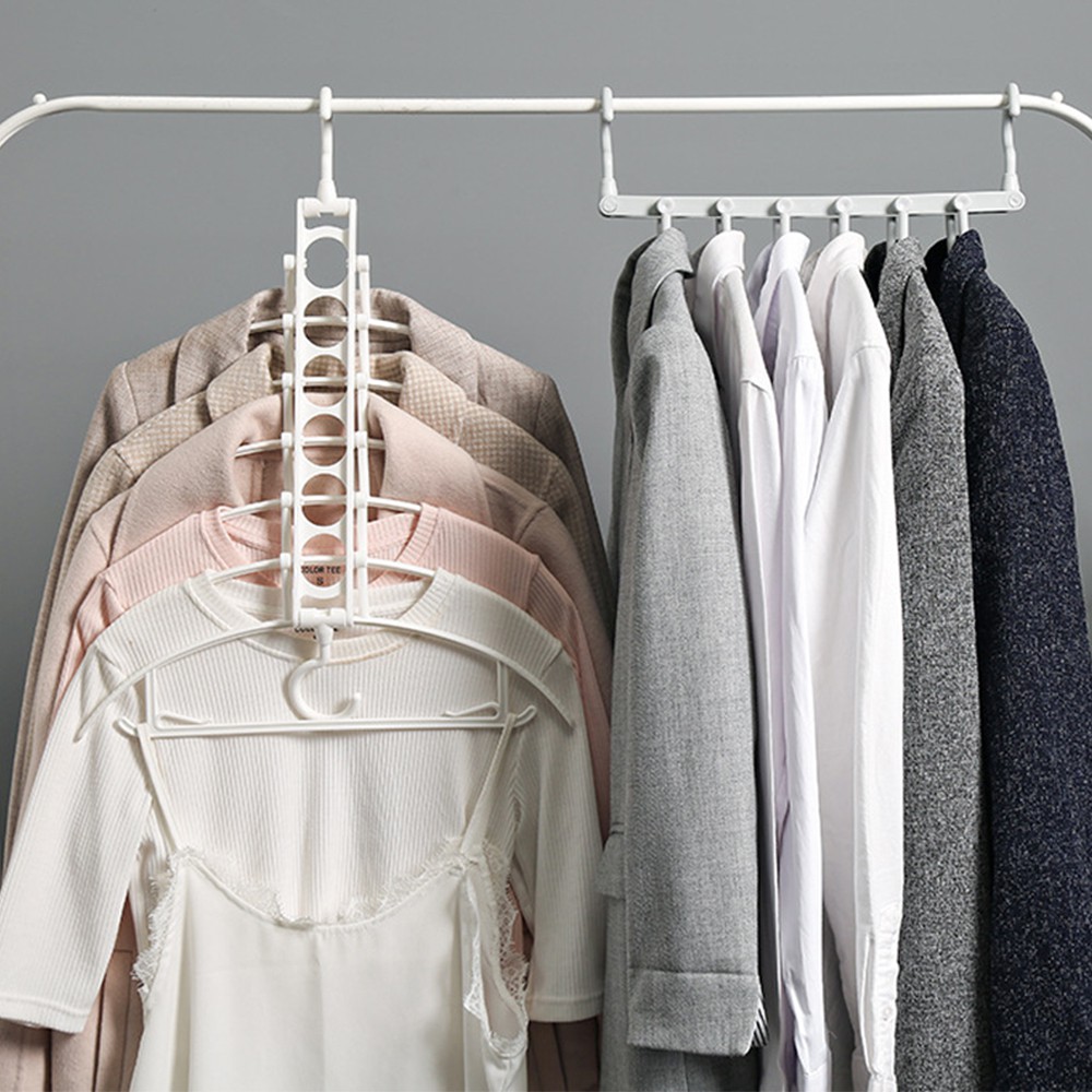 Wardrobe Closet Smart Organizer Space Saving Folding Clothes Dress ...