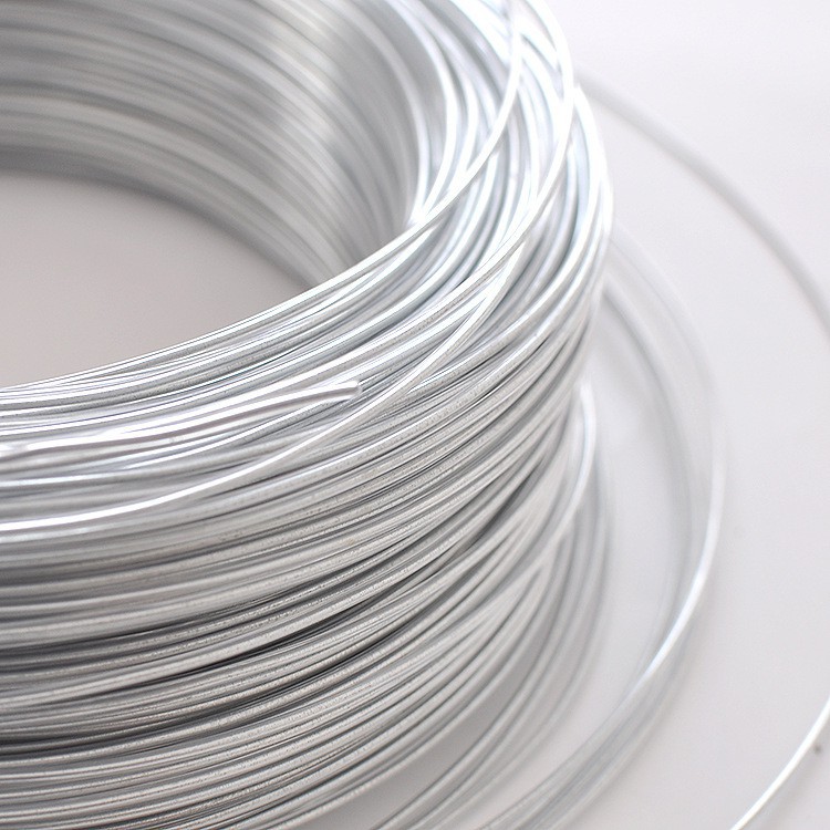 Zinc-Coated Plastic Wire size 2.0mm (5 meters/roll) (clear color ...