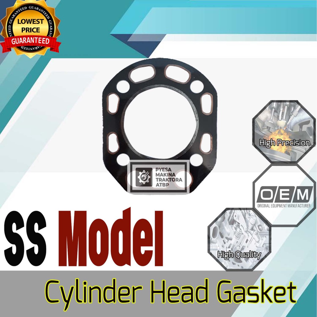 Cylinder Head Gasket SS Model SS50 SS60 SS70 SS80 SS90 SS10 | Shopee ...