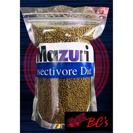 Mazuri Insectivore Diet 5MK8. 1lbs packing repacked | Shopee Philippines