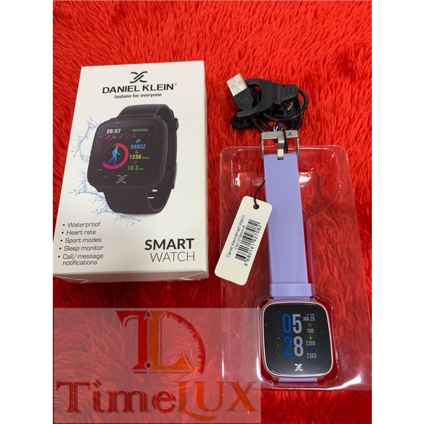 DANIEL KLEIN SMARTWATCH GOOGLE BLUETOOTH PURPLE | Shopee Philippines