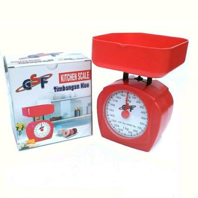Gsf 2kg Analog Cake Scales / Manual Cake Scales 2 Kg | Shopee Philippines