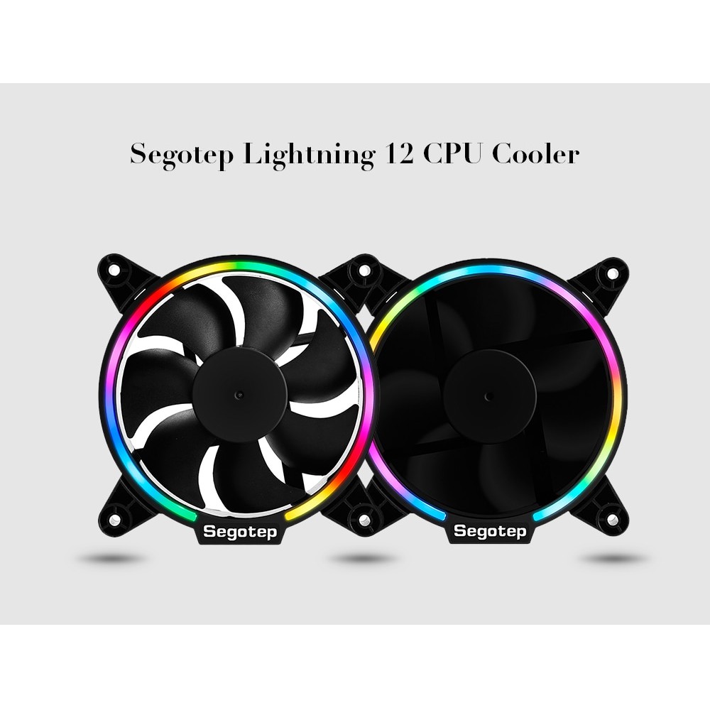 Halo Lighting 120mm Fan RGB Ring LED | Shopee Philippines