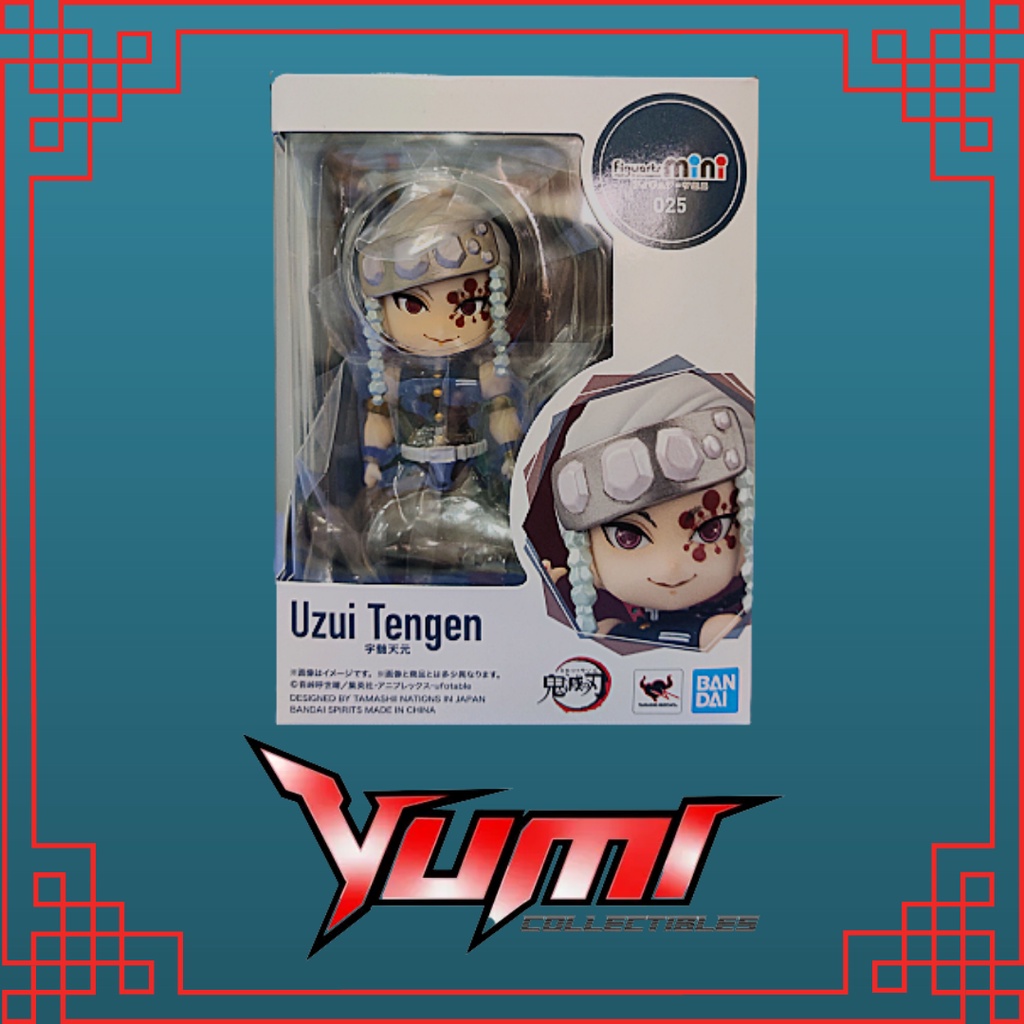 Bandai Demon Slayer: Kimetsu no Yaiba Figuarts mini Tengen Uzui ...