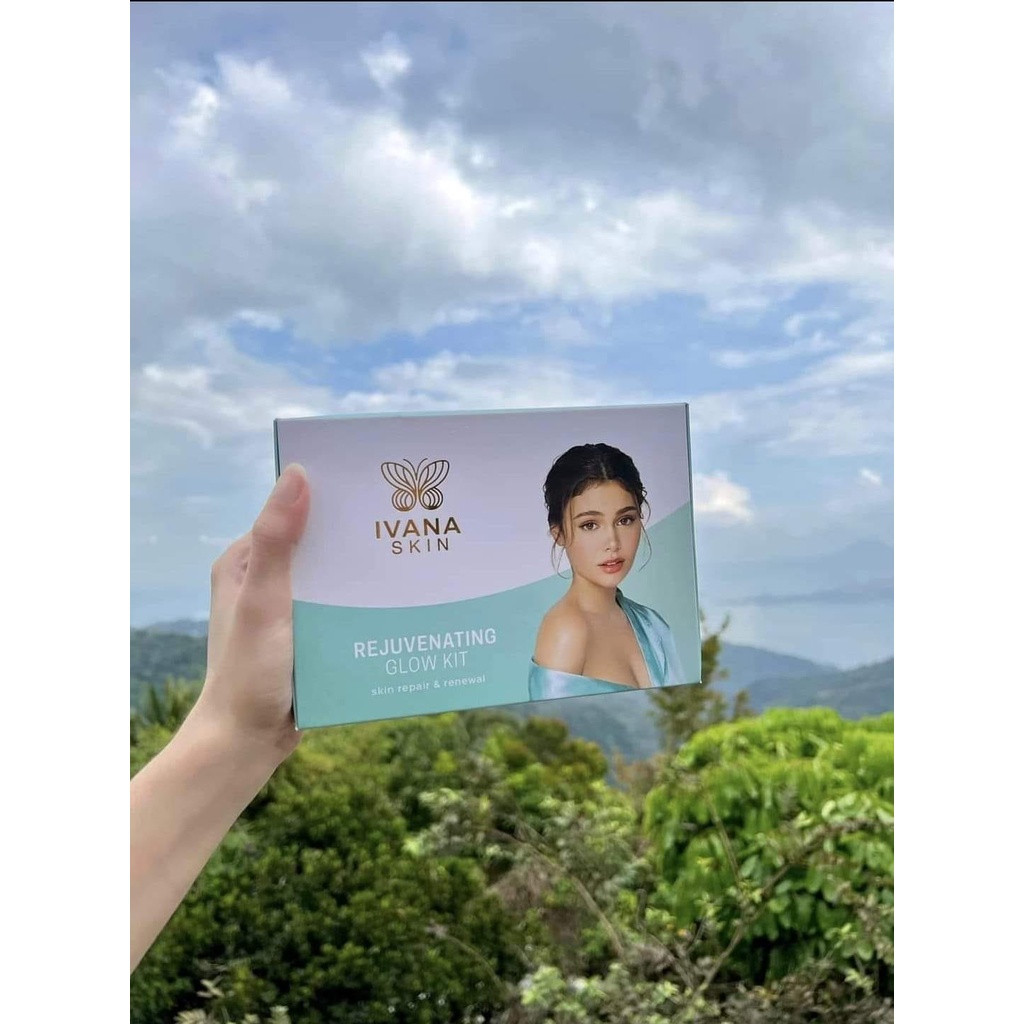 IVANA SKIN REJUVENATING GLOW KIT | Shopee Philippines