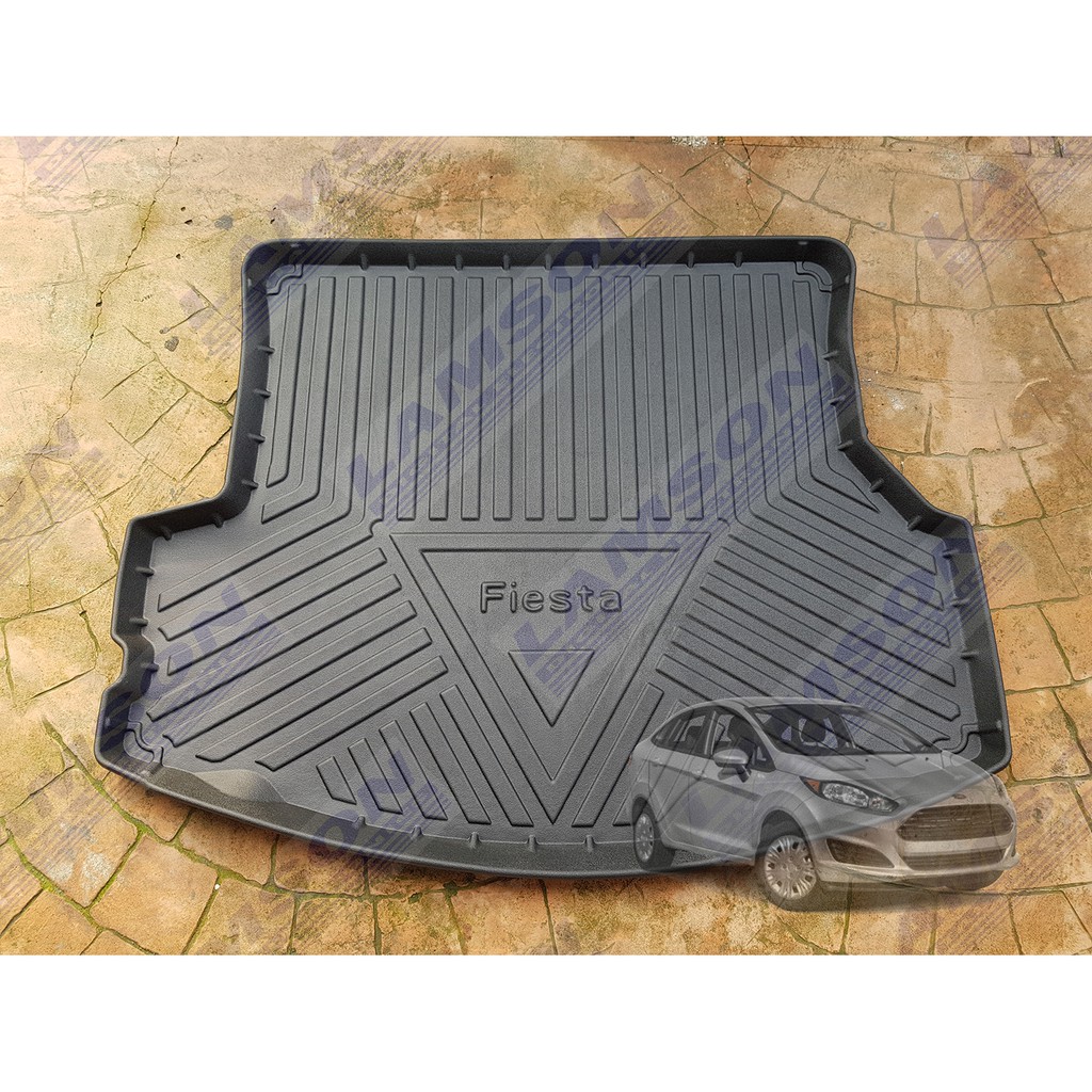 Ford Fiesta 2009 - 2019 Cargo Tray Sedan | Shopee Philippines