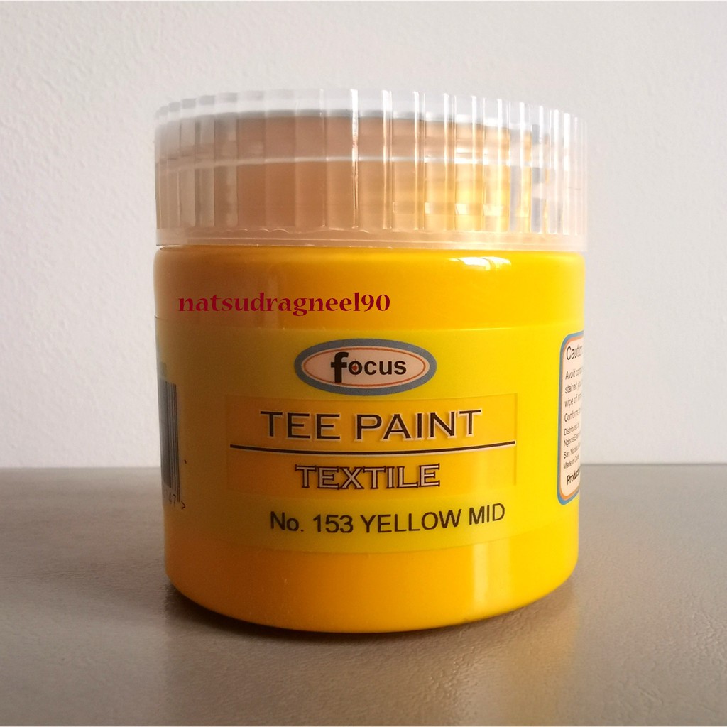 Focus Textile Paint 100ml | Shopee Philippines