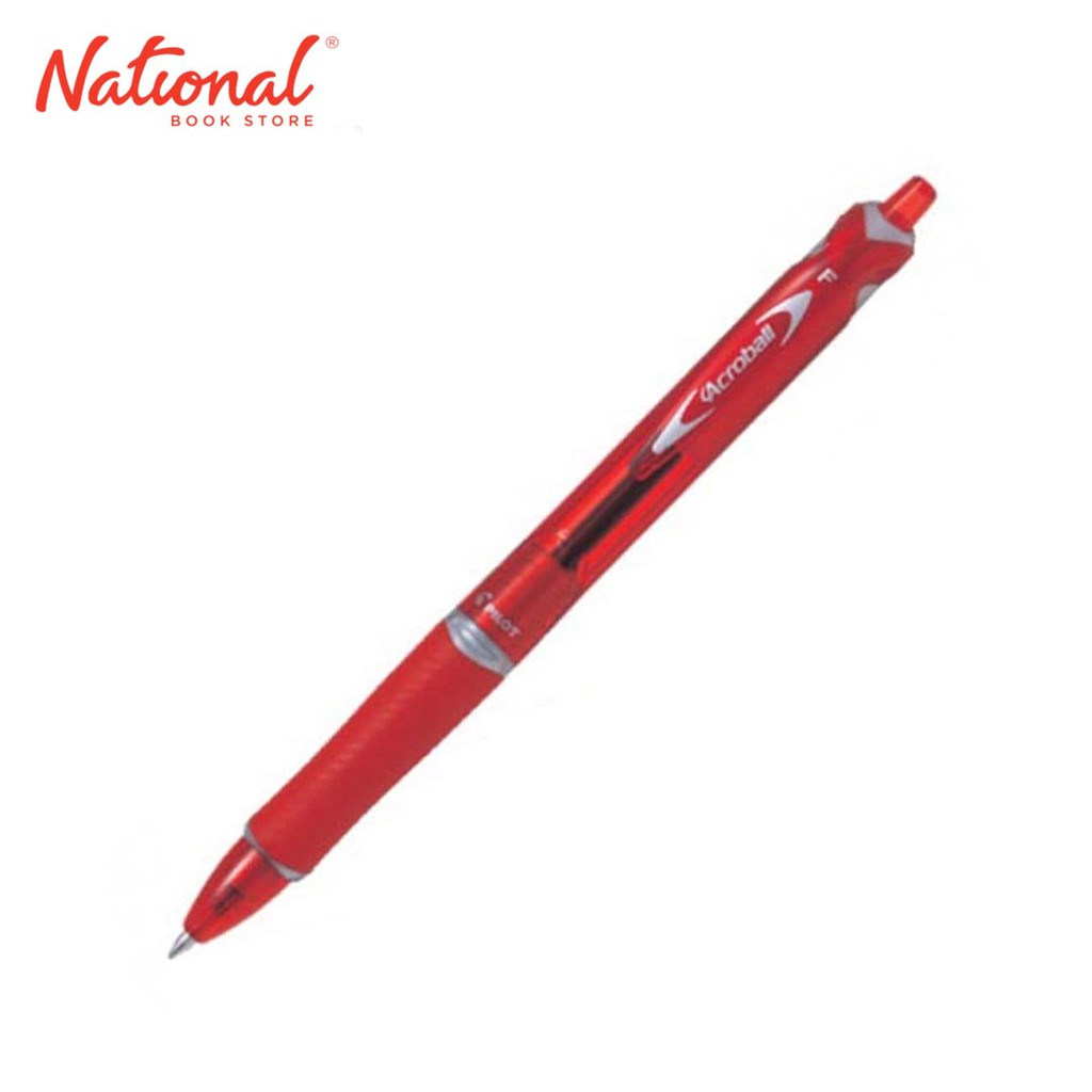 Pilot Acroball Red - Bpab-15F National Book Store | Shopee Philippines