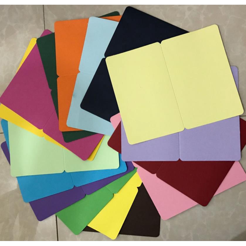 2Pcs Blank Pre-Scored Thick 15x9.3CM Greeting Cards –Heavyweight Good ...