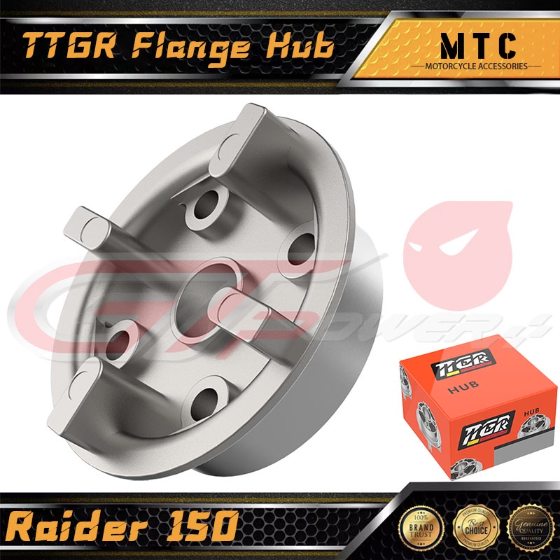 TTGR Flange Hub Exclusive For Raider150 Made in Thailand | Shopee ...