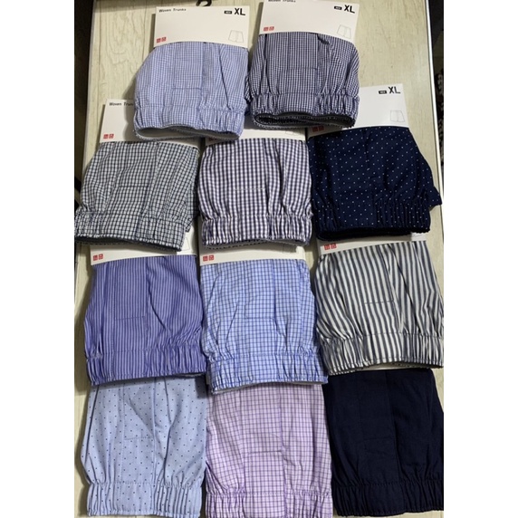 Uniqlo Men Woven Trunks | Shopee Philippines