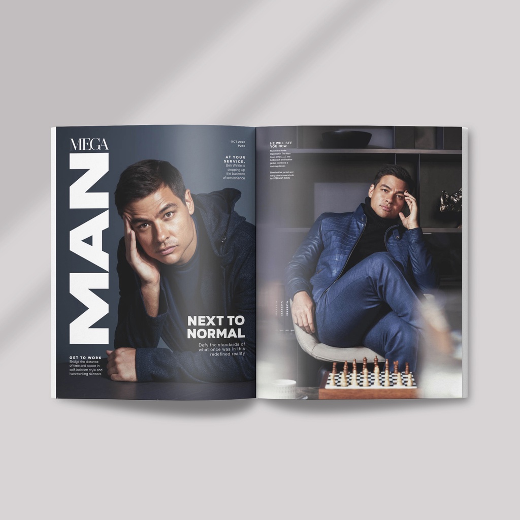 MEGA & MEGA MAN Magazine October 2020 - Solenn Heussaff & Ben Wintle ...