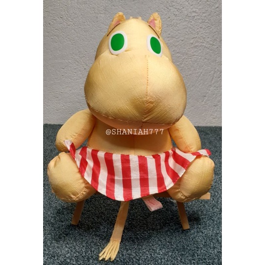 MOOMIN Fun Moomin Family Taffetta Series [MU-29] Moominmamma Plush Toy 9"-Banpresto | Shopee ...