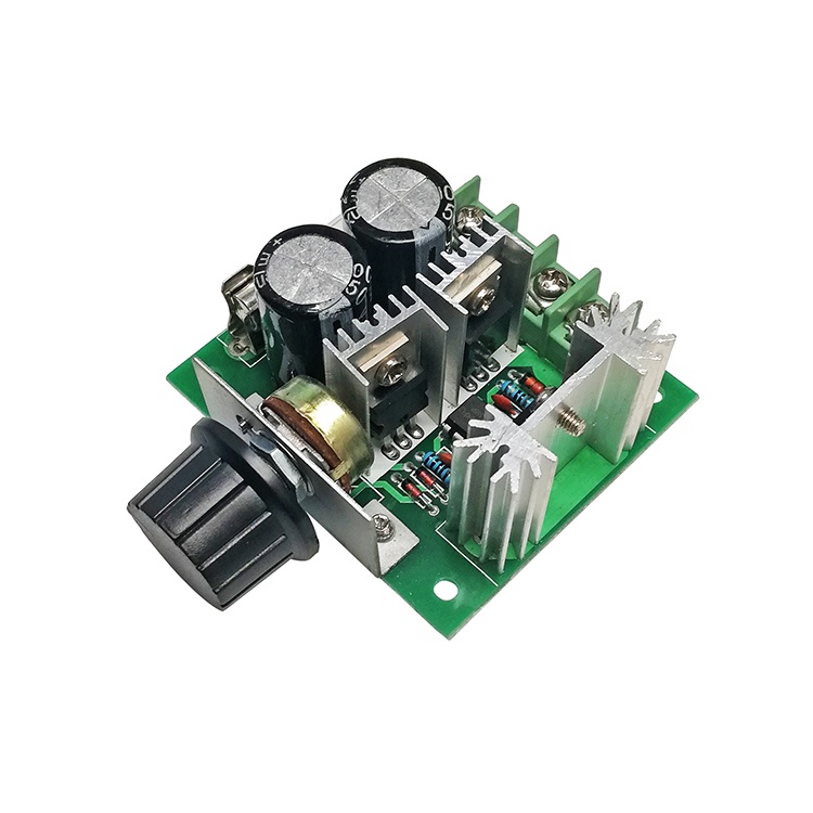 High efficiency 12v-40v 10A DC motor governor pump PWM stepless speed regulation switch | Shopee ...