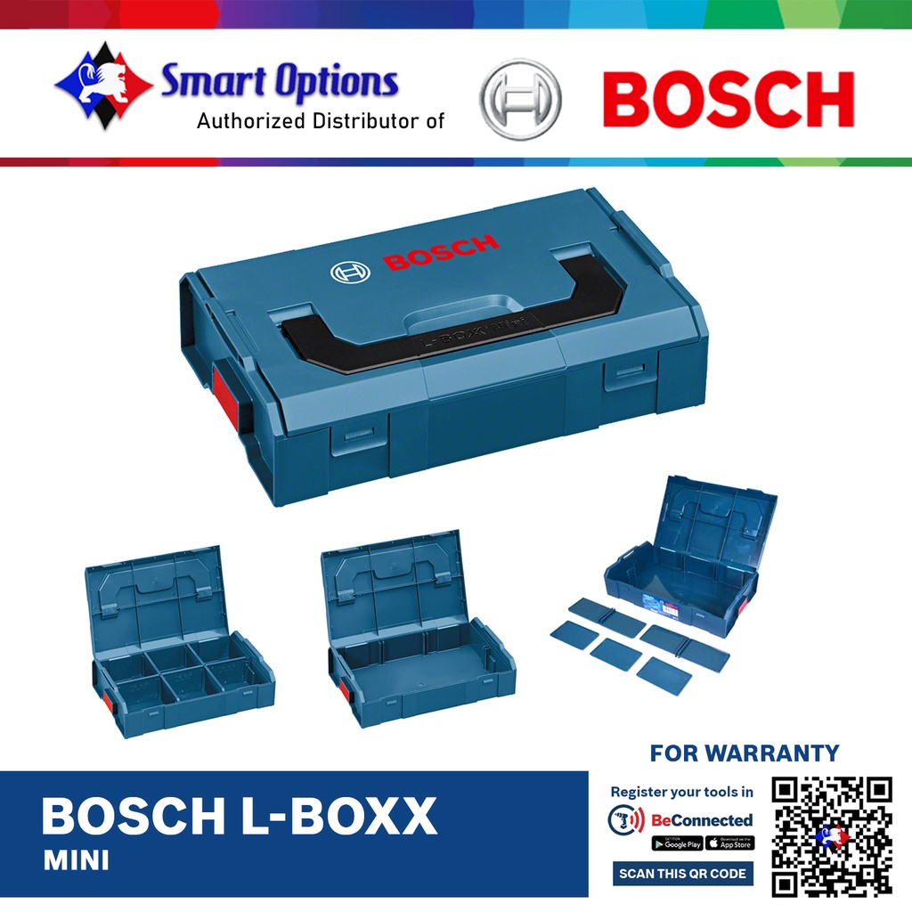BOSCH L-BOXX MINI PROFESSIONAL | Shopee Philippines