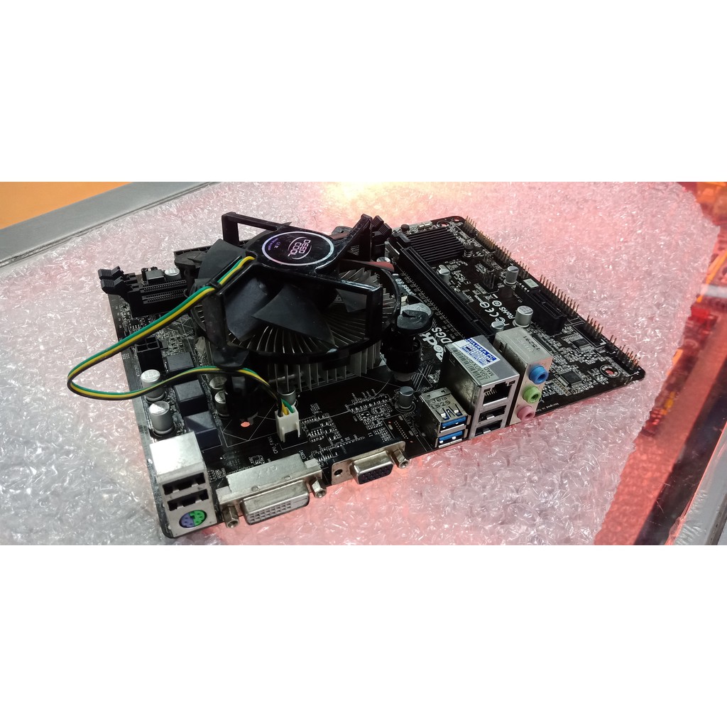 bundle intel core i5 4440 3.3ghz + h81 motherboard + hsf socket 1155 ...