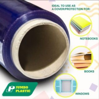 Transparent clear plastic sheet cover book cover roll 50 meters ...