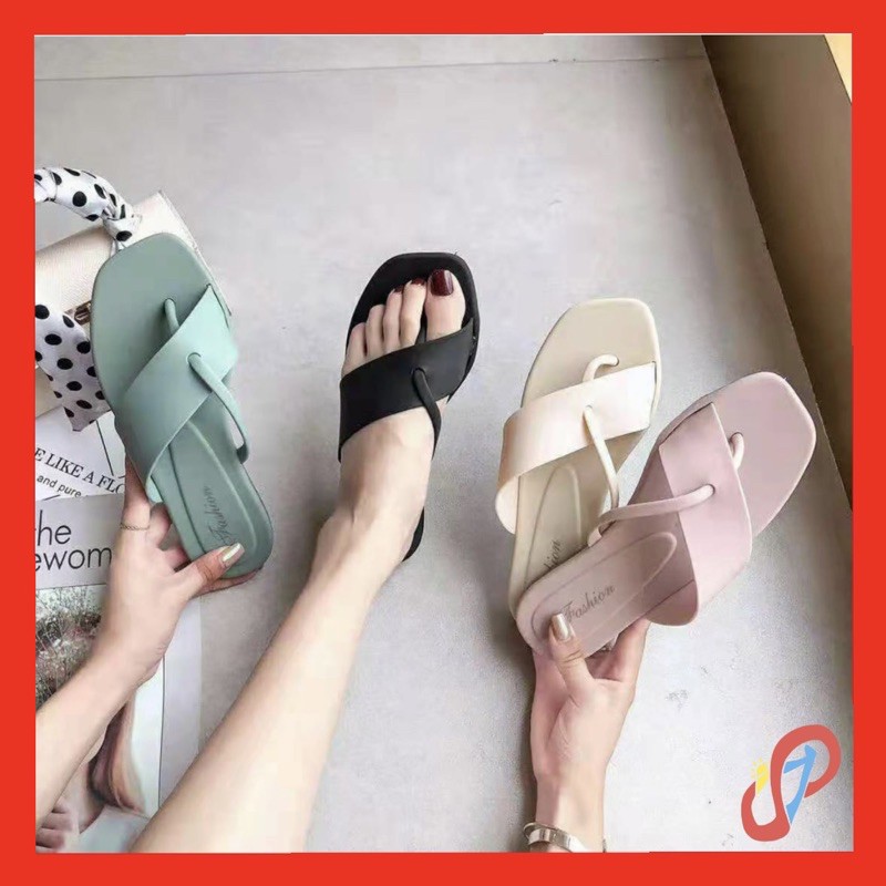 Fashion Minimalist Women Slippers | Shopee Philippines
