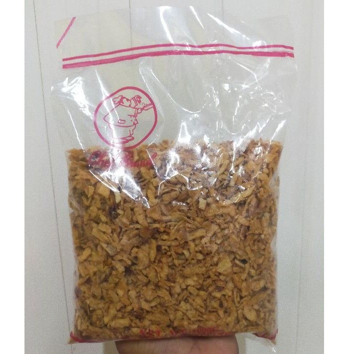 fried onion ( sibuyas ) for only 125 per 500 grams. ( fried garlic ...