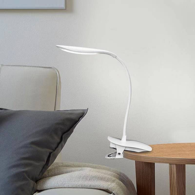 Clip Wireless Table Lamp Study 3 Modes Touch Rechargeable LED Reading ...