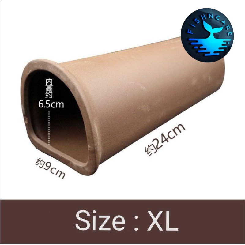 Pleco Cave/Breeding Cave/Hiding Cave/Aquarium Fish Tank Decoration ...