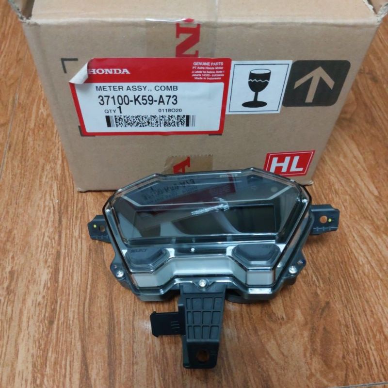 Genuine Honda Click panel gauge assembly for Click GC 125i and 150i ...