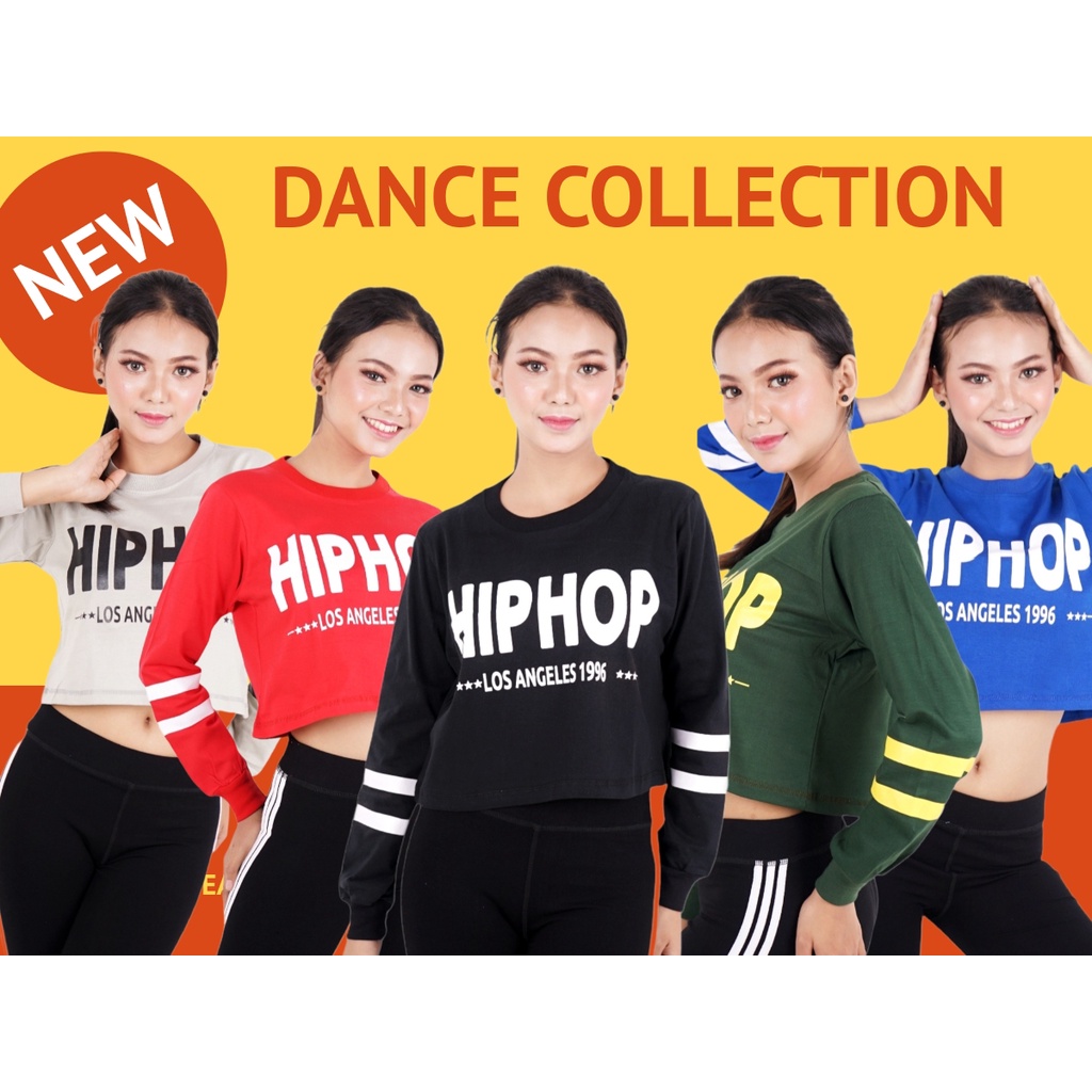 Crop Clothes / Women's Sport Clothes / Tyasan Gymnastics / DANCE Top ...