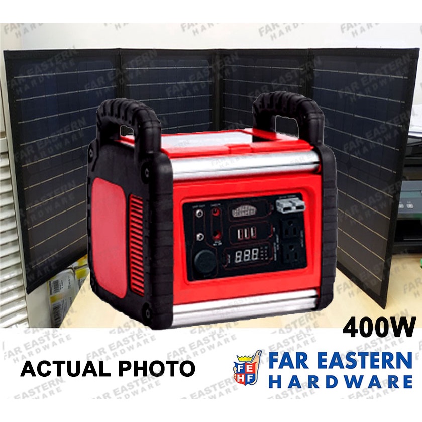 PROMATE 400W Power Station 240s Powerstation Powerbank | Shopee Philippines