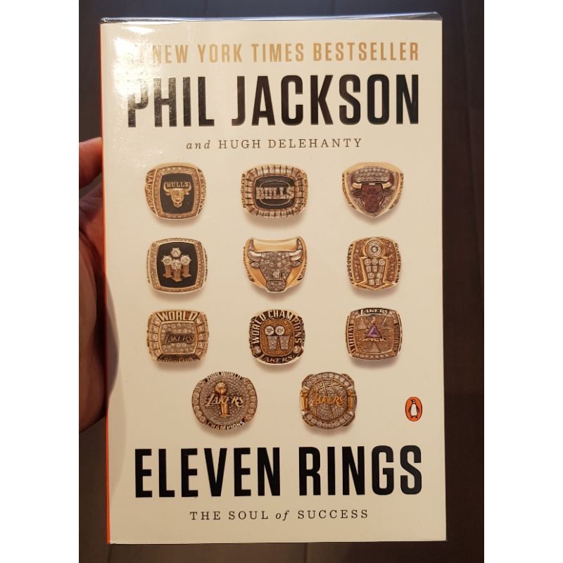 Eleven Rings By Phil Jackson Shoe Dog A Memoir By The