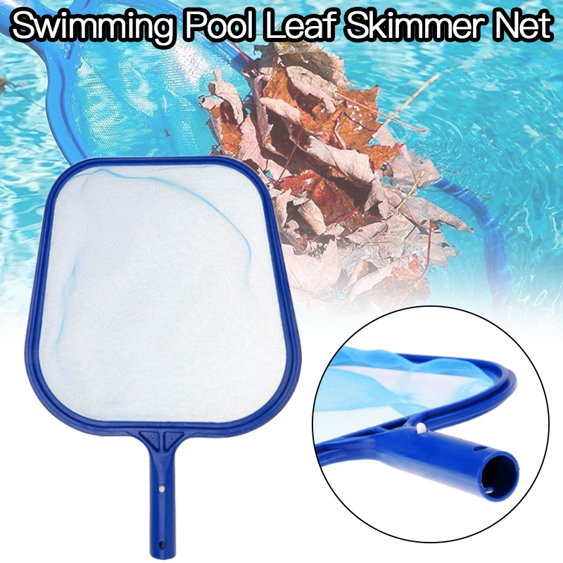 Swimming Pool Leaf Skimmer Net Swimming Pool Net Shallow Water Fishing ...