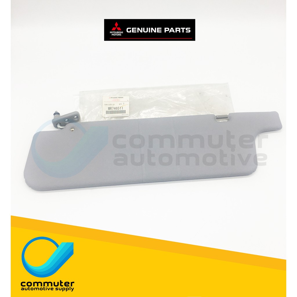 [Gray LEFT Driver Side] Mitsubishi L300 Sun Visor - Genuine Mitsubishi ...