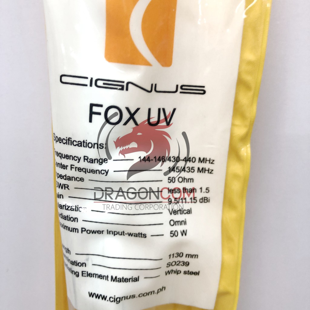 Cignus Fox Yagi Antenna Directional (Dual Band) | Shopee Philippines