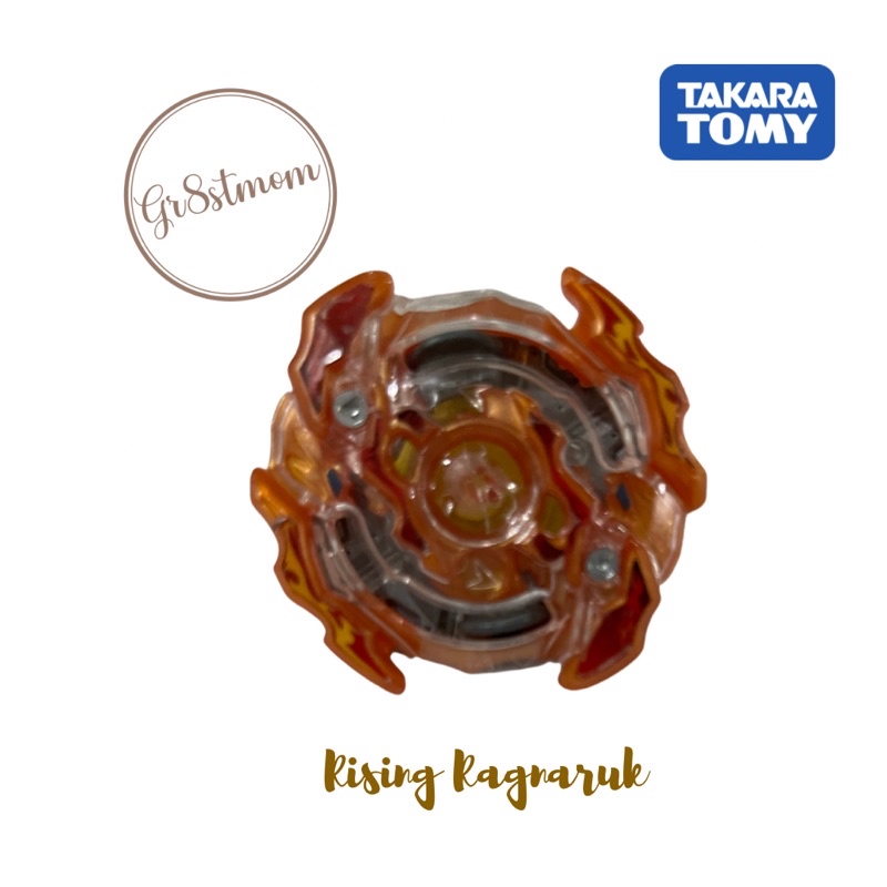 TAKARA TOMY Rising Ragnaruk Beyblade Burst | Shopee Philippines