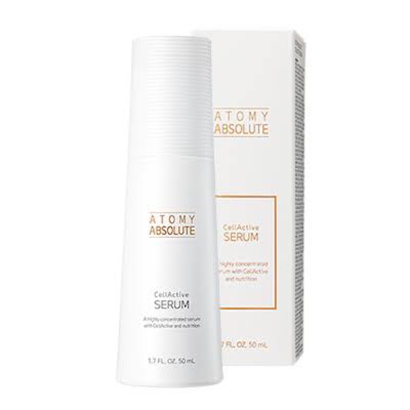 Atomy Absolute Cellactive Serum (Atomy Cell Active Serum) | Shopee ...