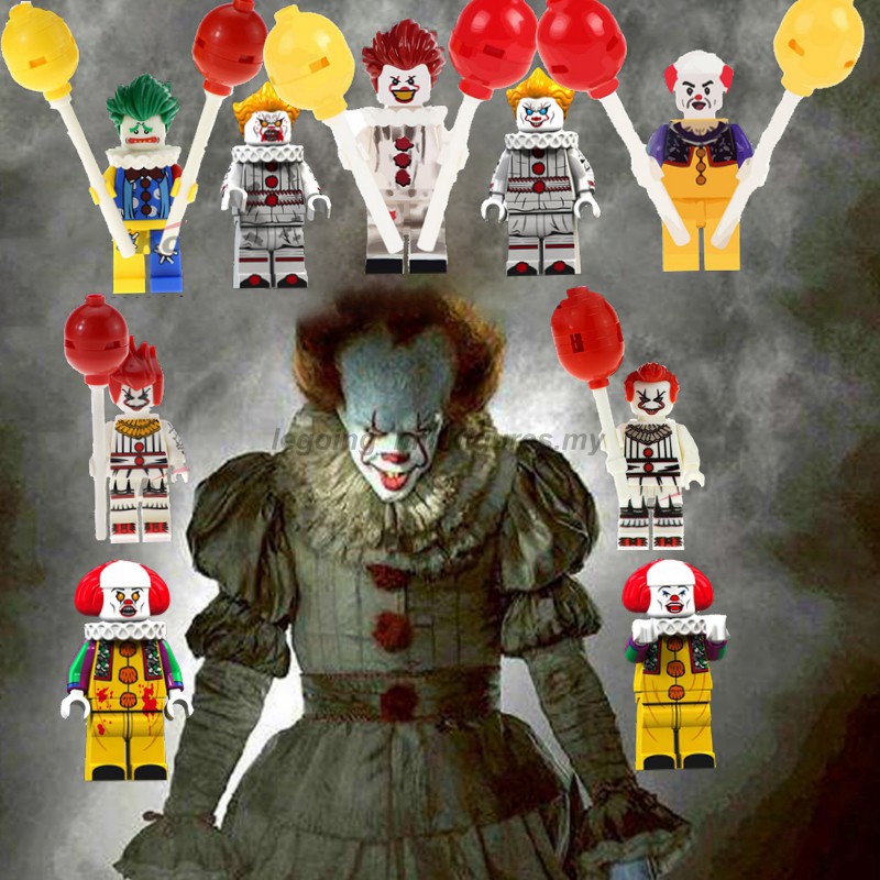 Compatible With Minifigures Stephen King's It Pennywise Halloween Gifts ...