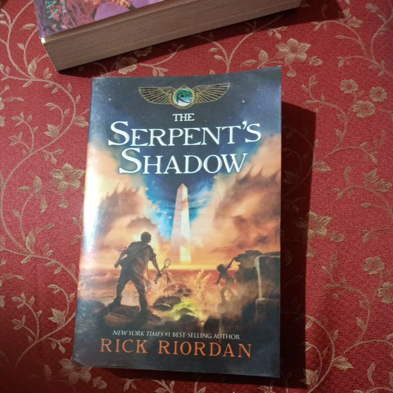 Rick Riordan Books (The Mark of Athena, Kane Chronicles, The Serpent's ...