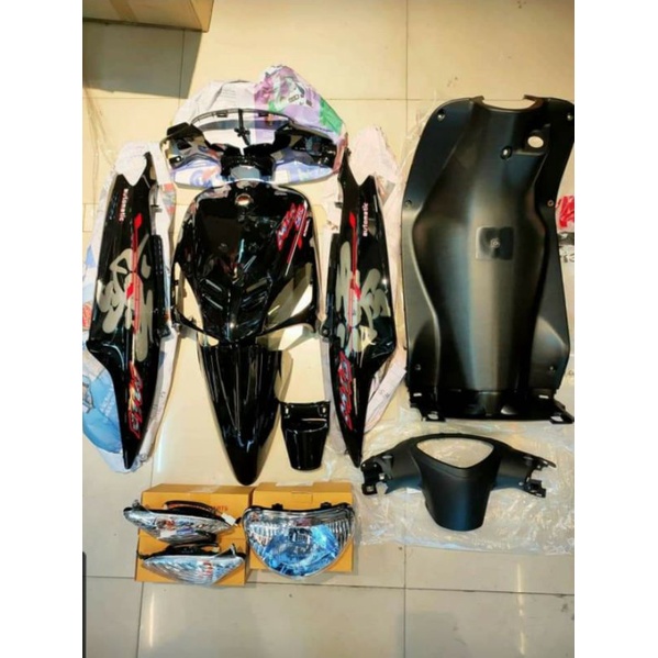 Yamaha Mio 1 Body Kit Fairing Set (6pieces) | Shopee Philippines