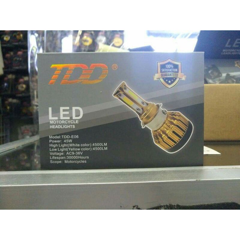 TDD E06 YELLOW/WHITE (45W) | Shopee Philippines