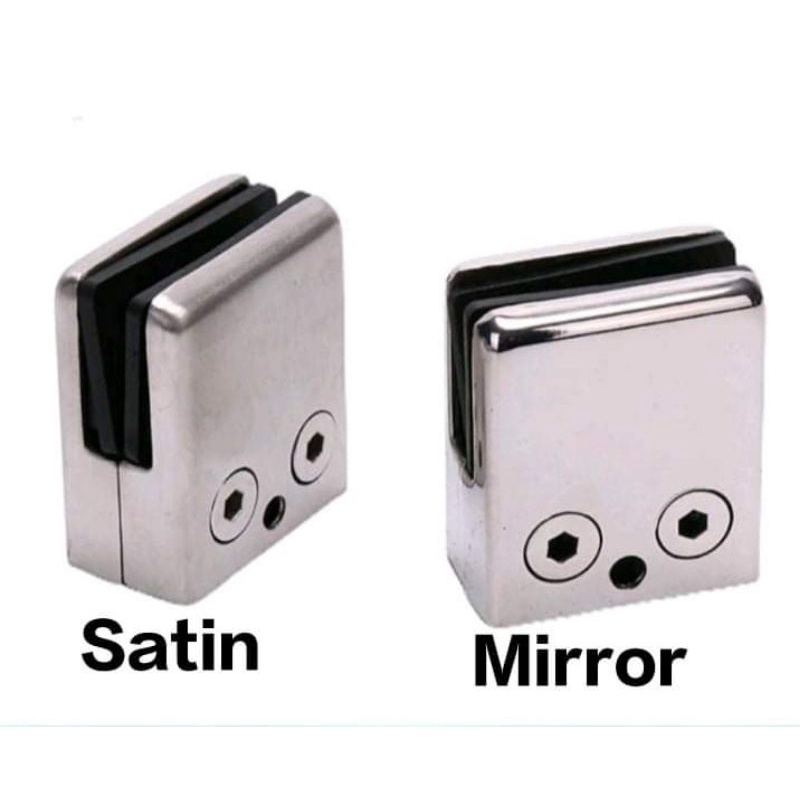 Stainless Glass Clip 304/Glass Clamp for Tempered Glass Heavy duty ...